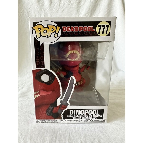 Funko | Toys | Funko Pop 777 Dinopool Marvel Deadpool 3th Anniversary ...
